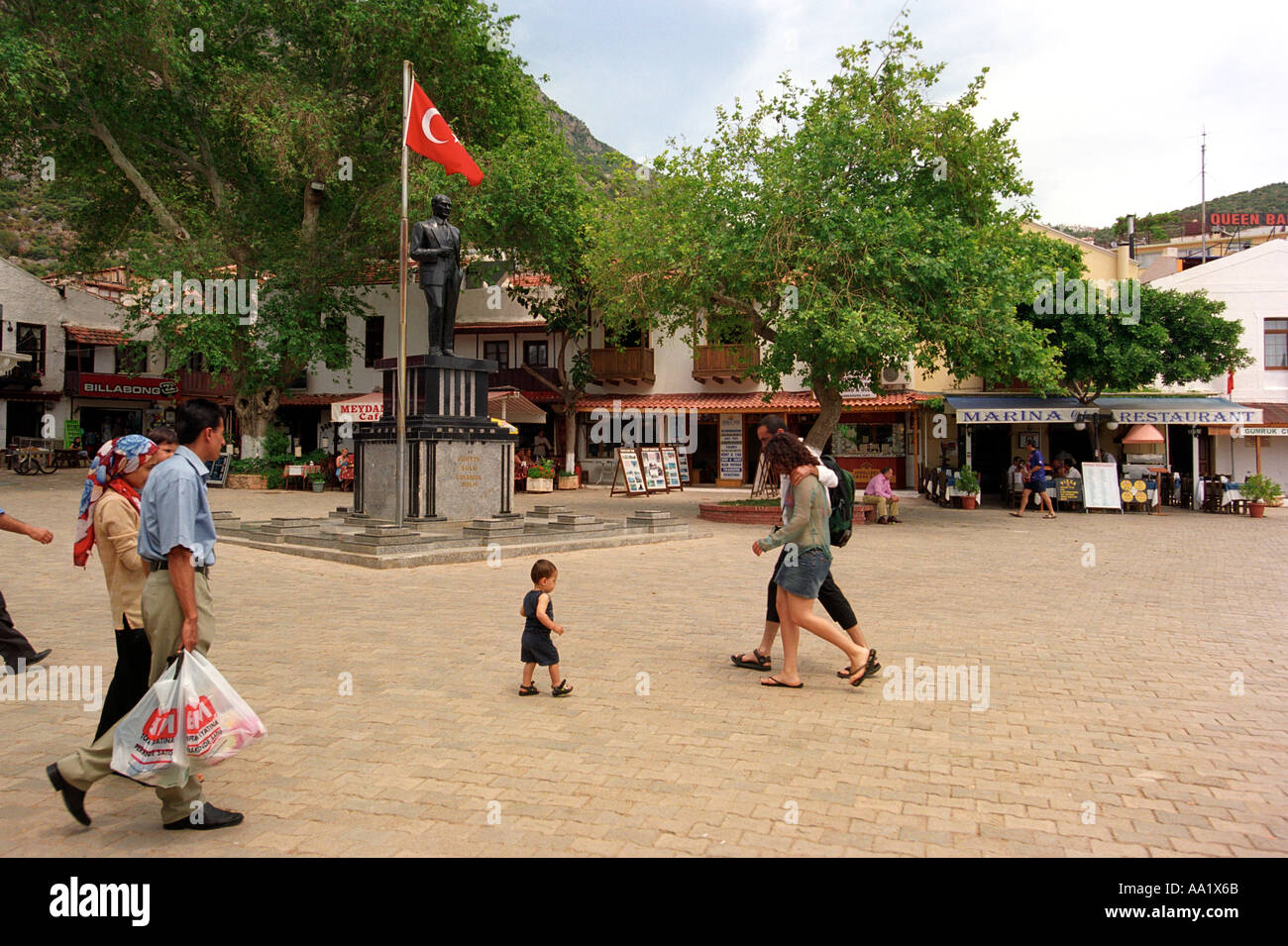 Kas main square hi-res stock photography and images - Alamy