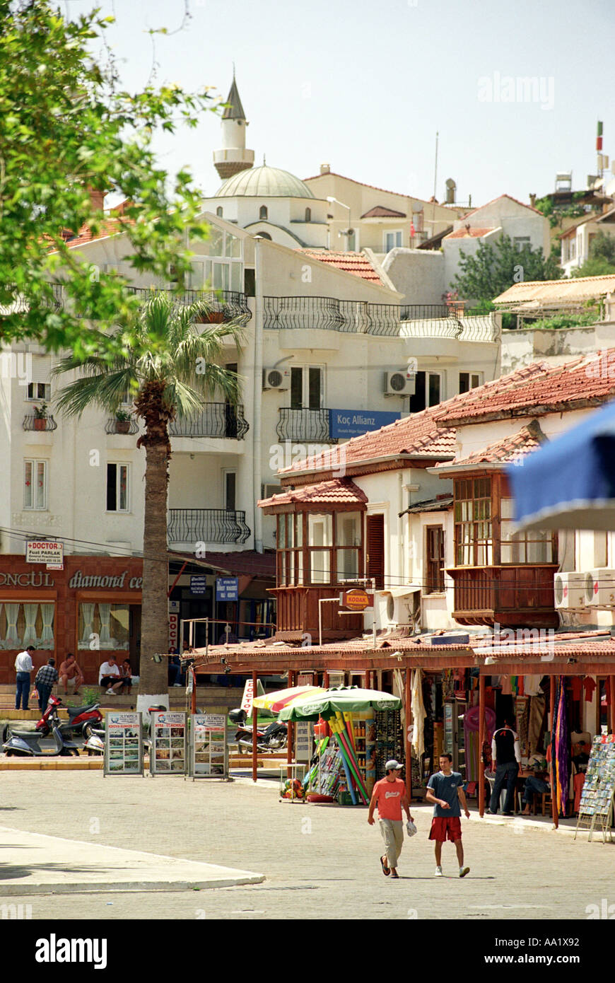 Shopping street kas turkey hi-res stock photography and images - Alamy