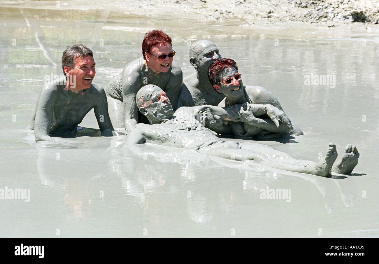 Women mud baths hi-res stock photography and images - Alamy