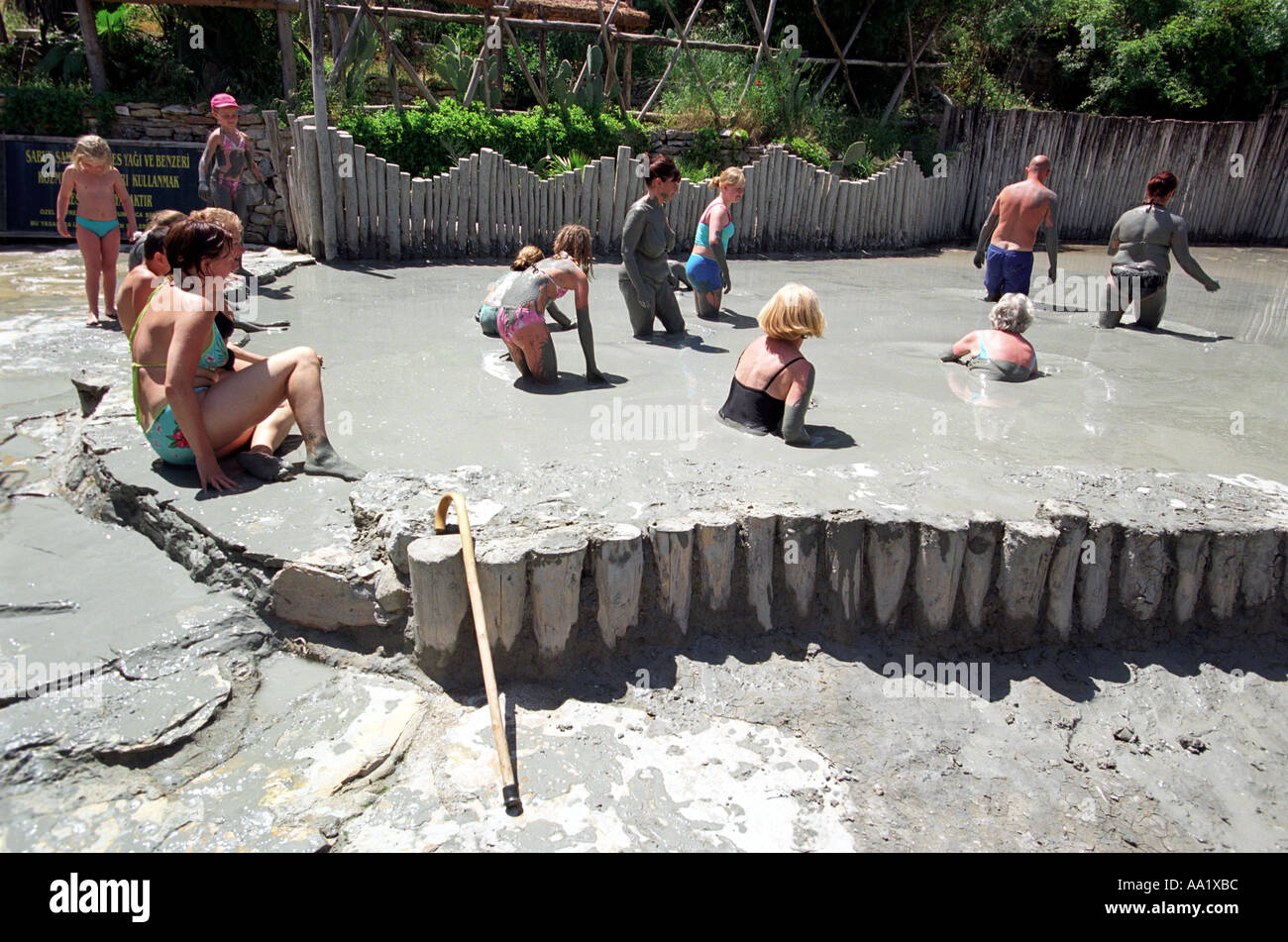 Mudbaths hi-res stock photography and images - Alamy