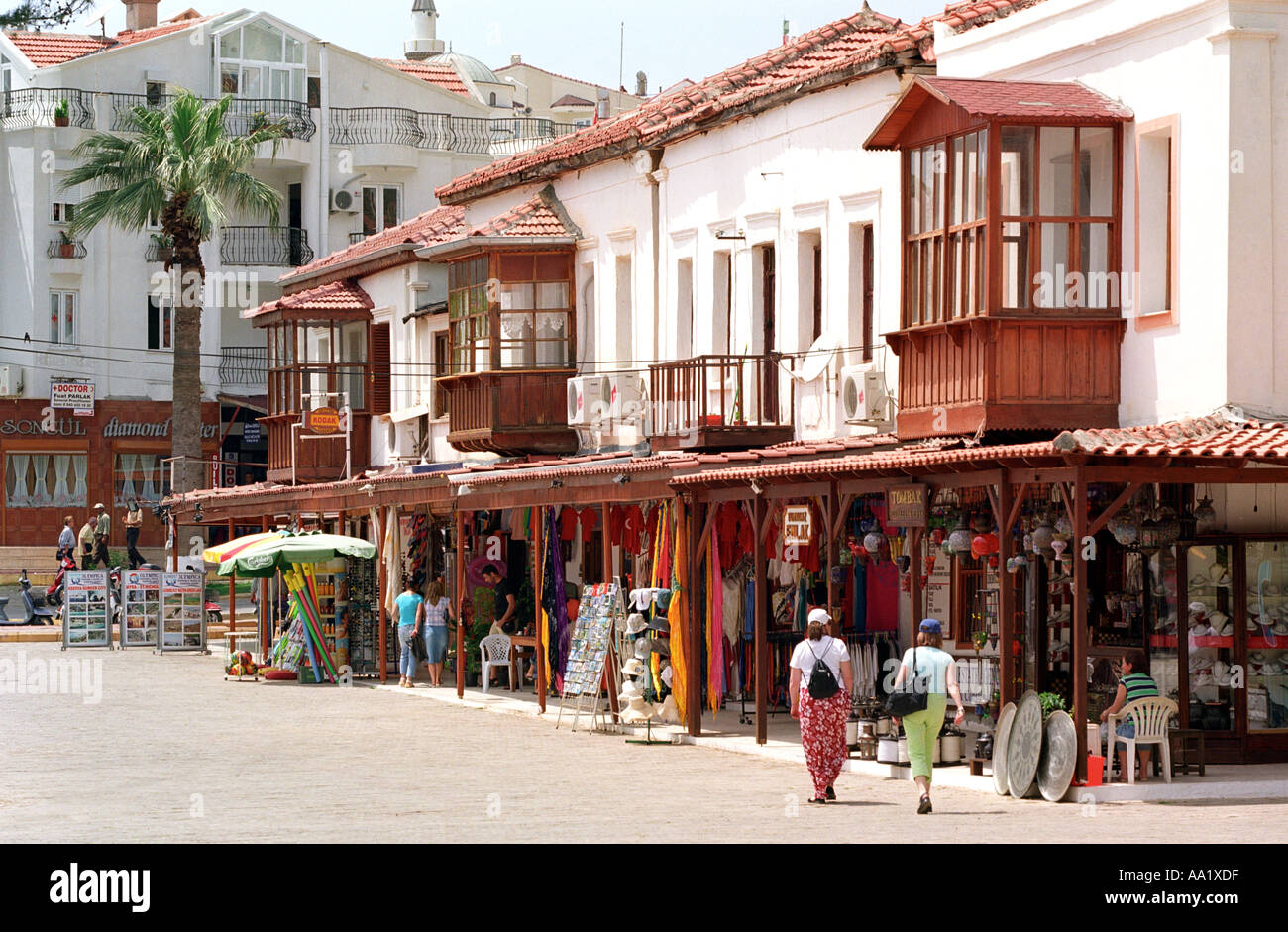 Kas town centre hi-res stock photography and images - Alamy