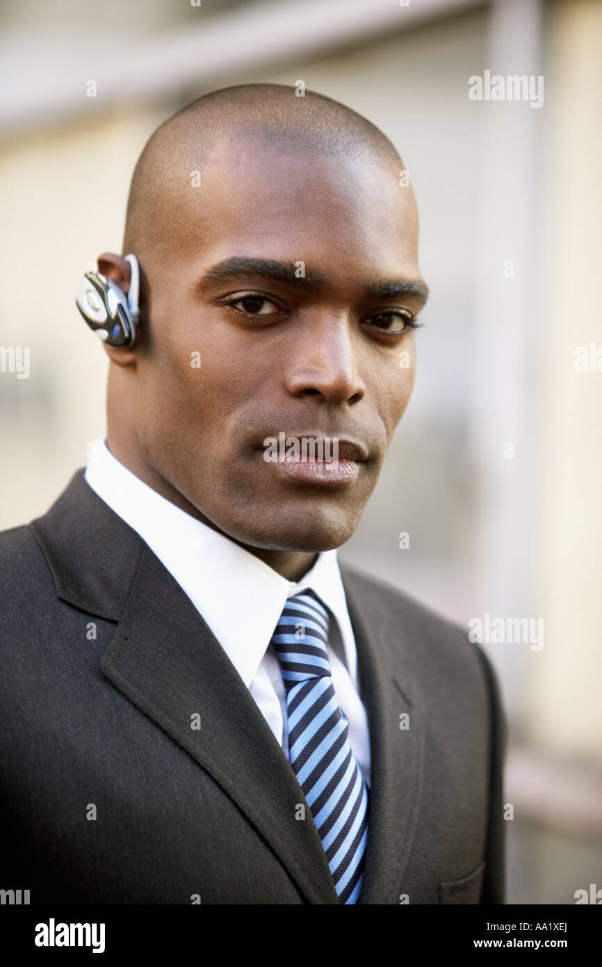 Portrait of Businessman Stock Photo - Alamy