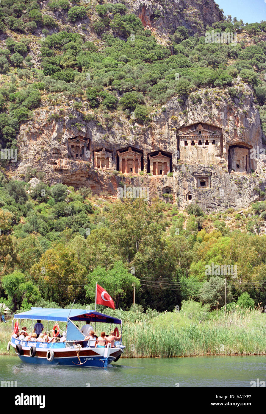 The kings rock tombs hi-res stock photography and images - Alamy