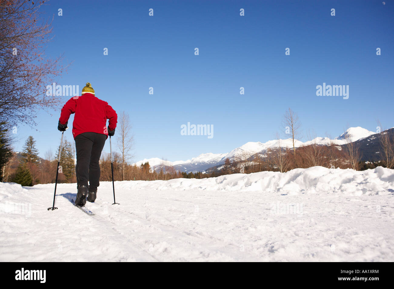 Old Man Skiing High Resolution Stock Photography and Images - Alamy