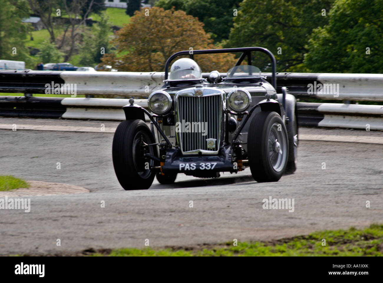Classic Racing Car Stock Photo - Alamy