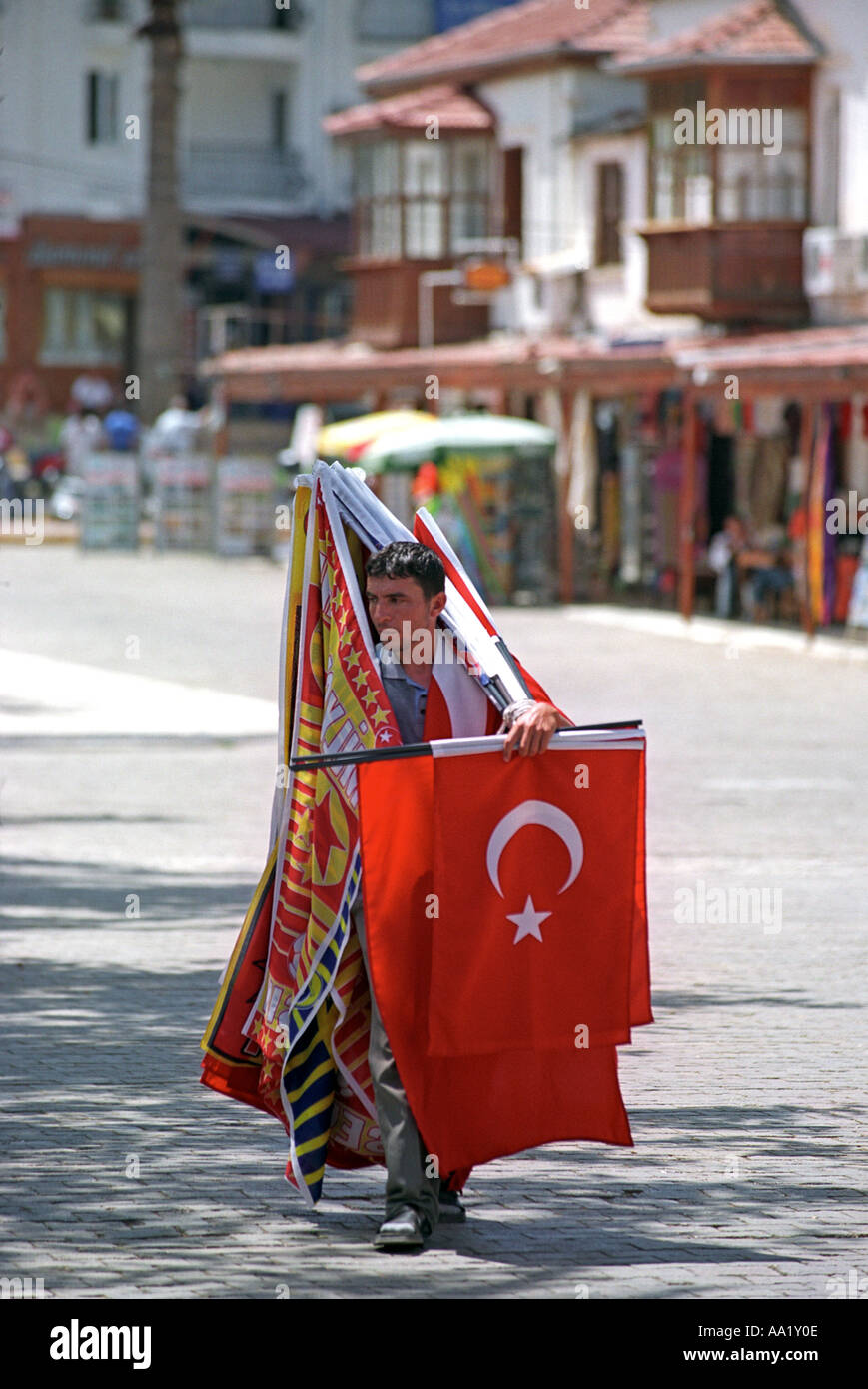 Turkish flags hi-res stock photography and images - Alamy