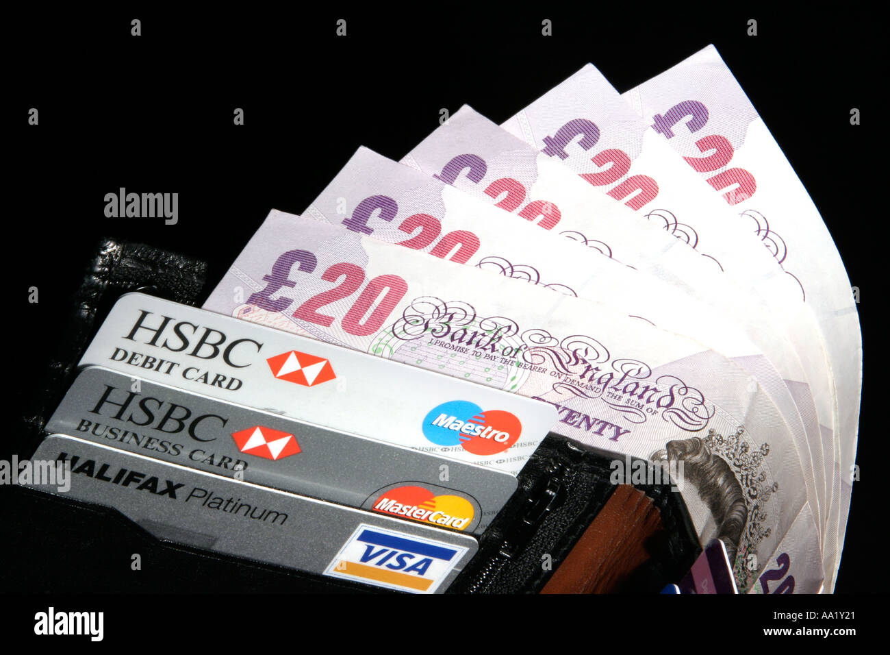 Open wallet uk hi-res stock photography and images - Alamy