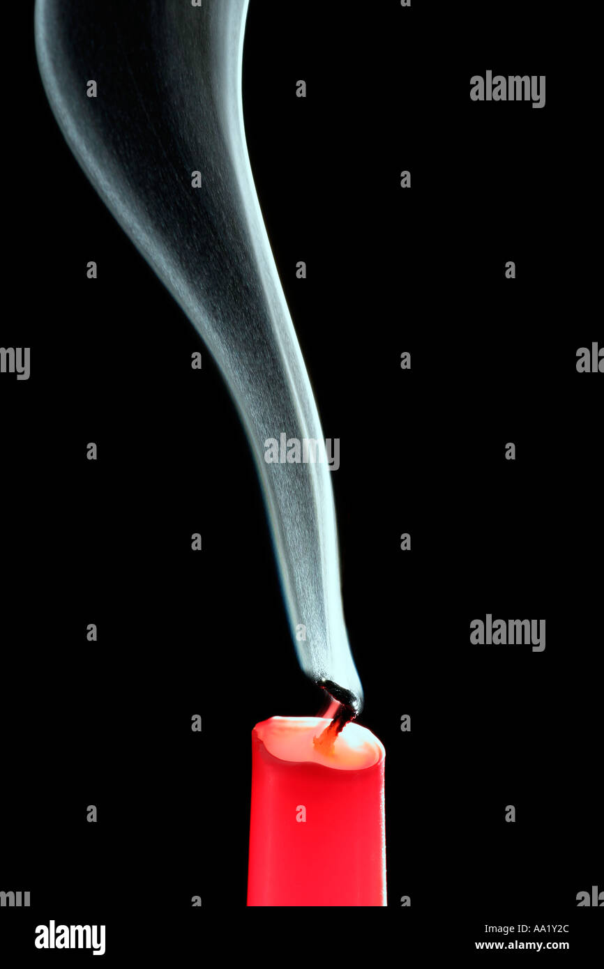 Extinguished candle hi-res stock photography and images - Alamy