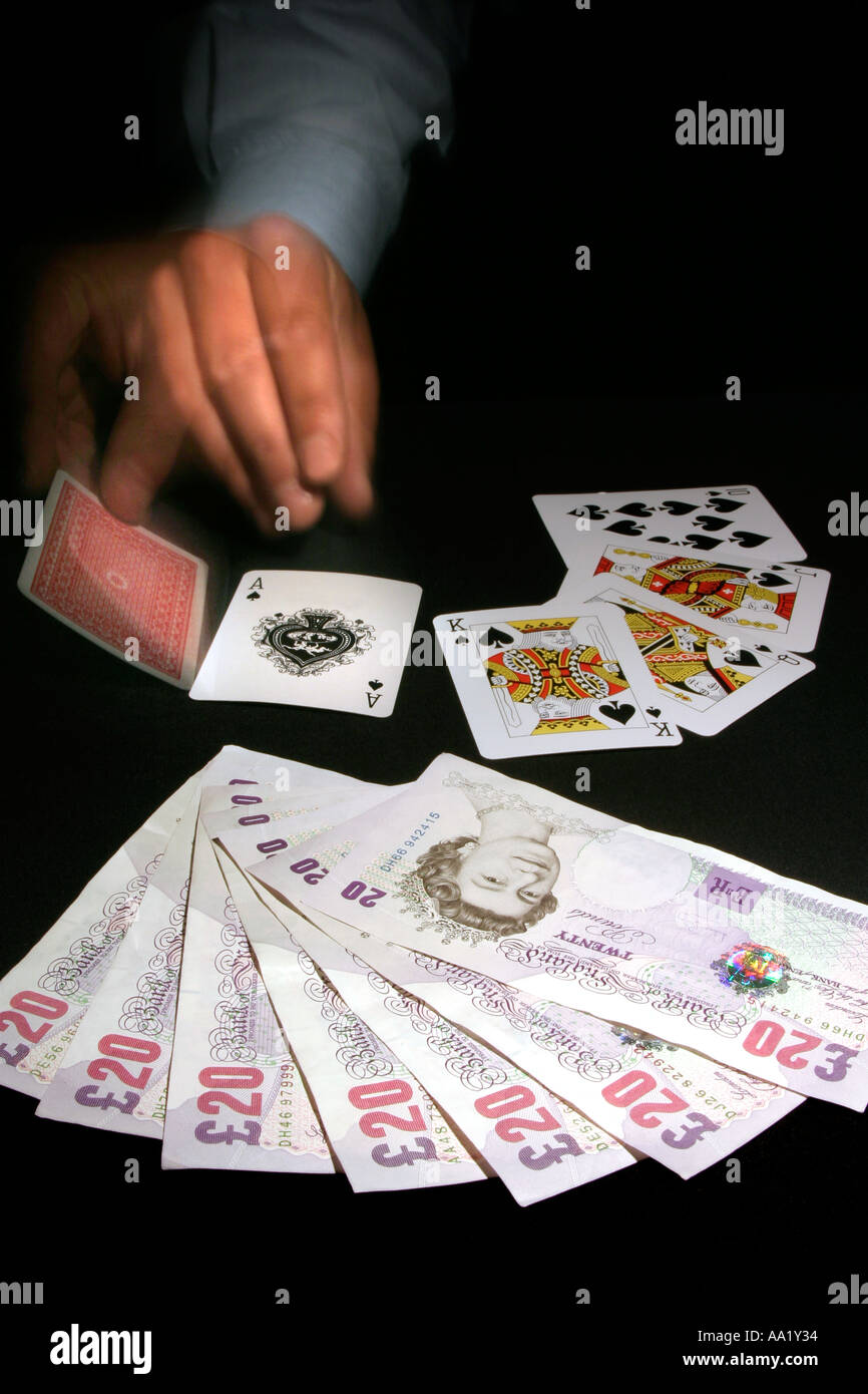 Card player hi-res stock photography and images - Alamy