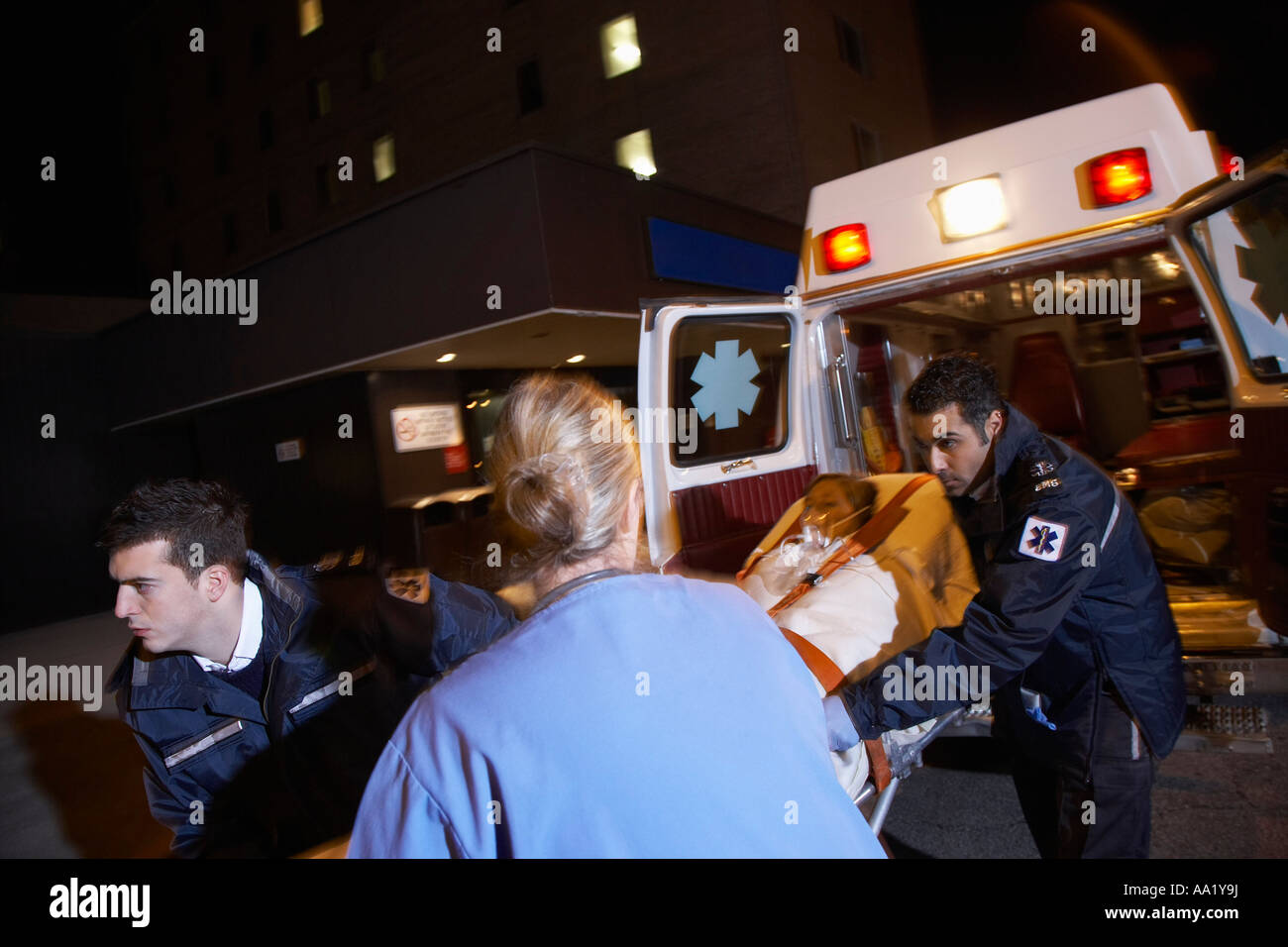 Old Ambulance High Resolution Stock Photography and Images - Alamy