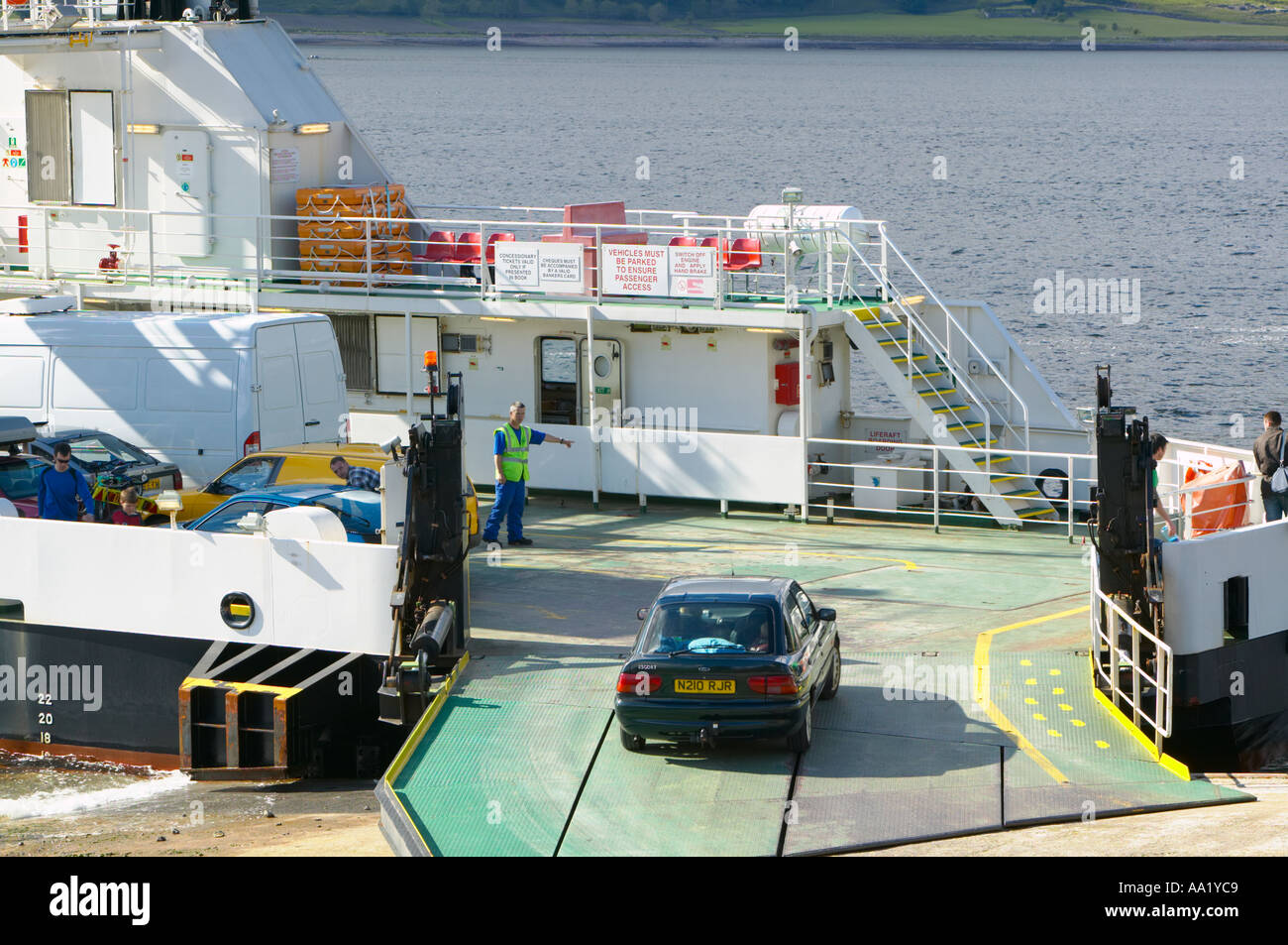 Fort william ferry hi-res stock photography and images - Alamy
