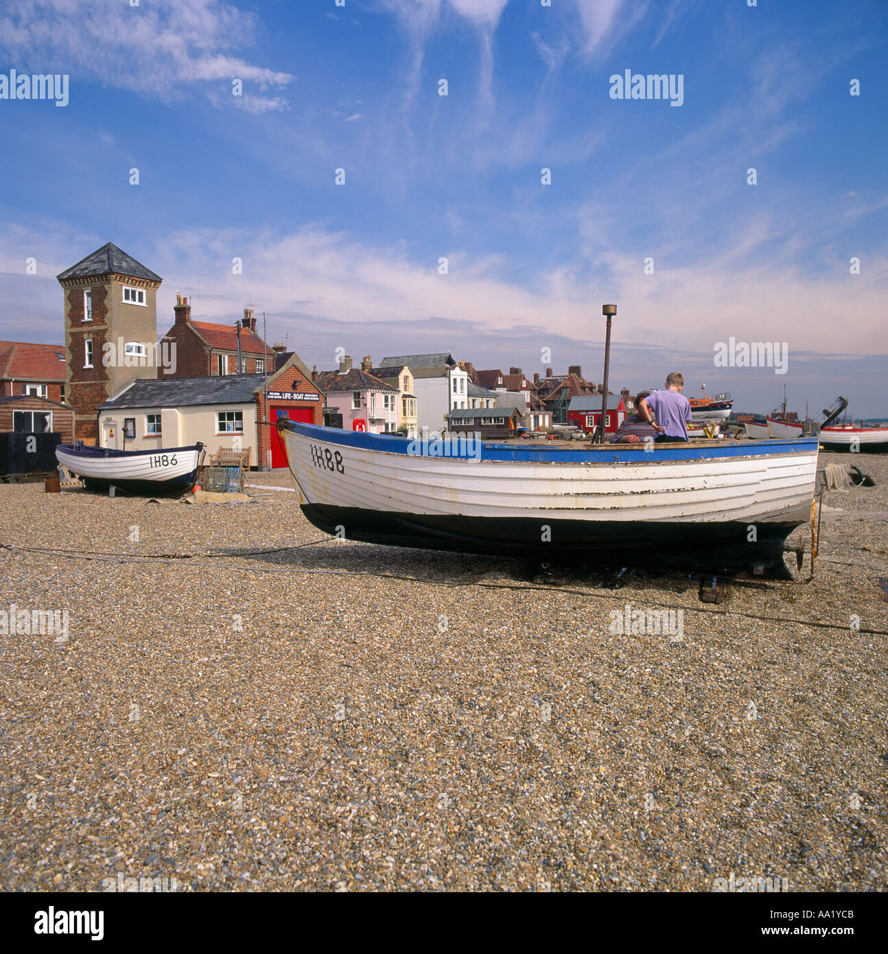Aldeburgh music festival hi-res stock photography and images - Alamy