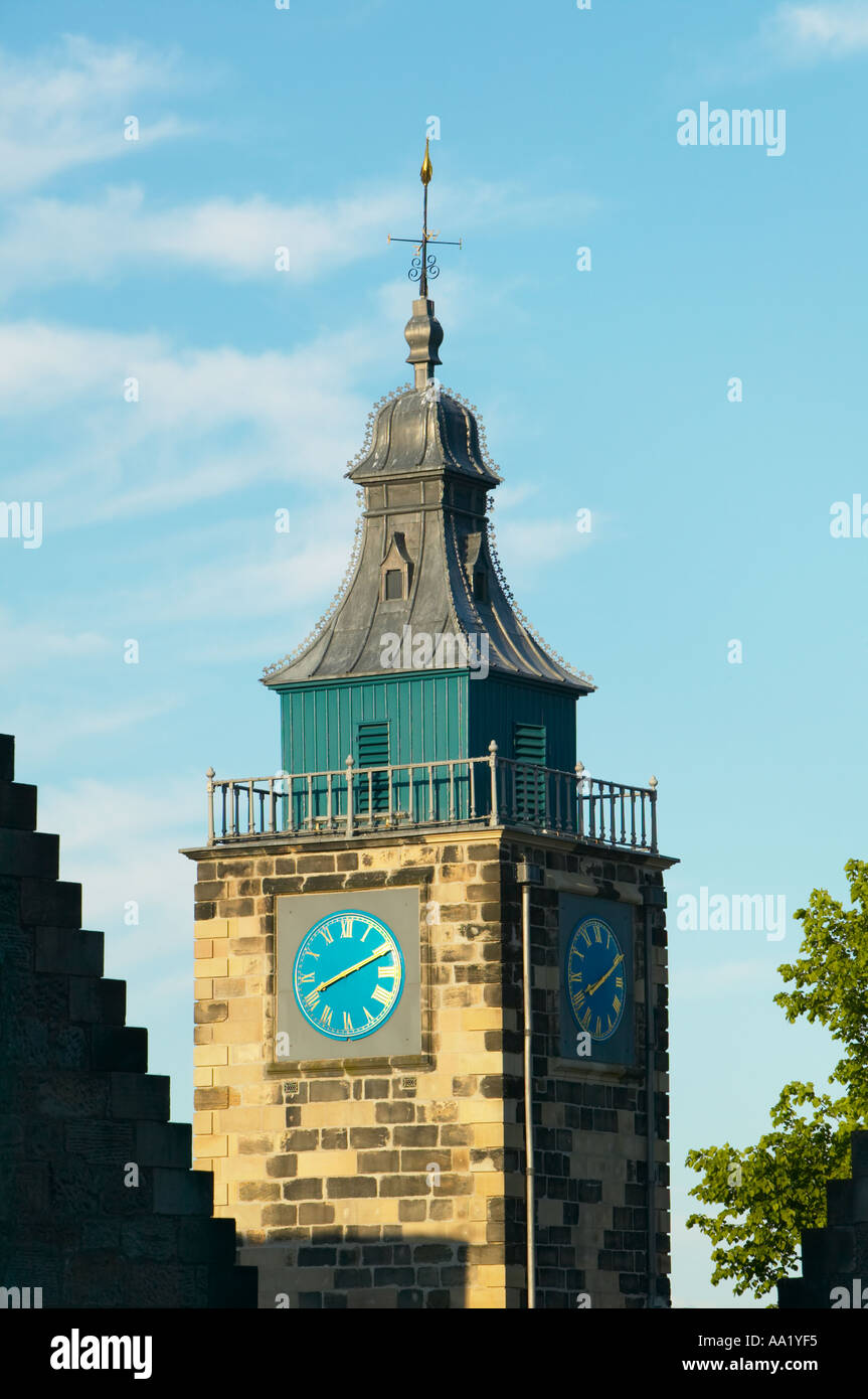 The Tolbooth, Stirling City, Scotland Stock Photo - Alamy