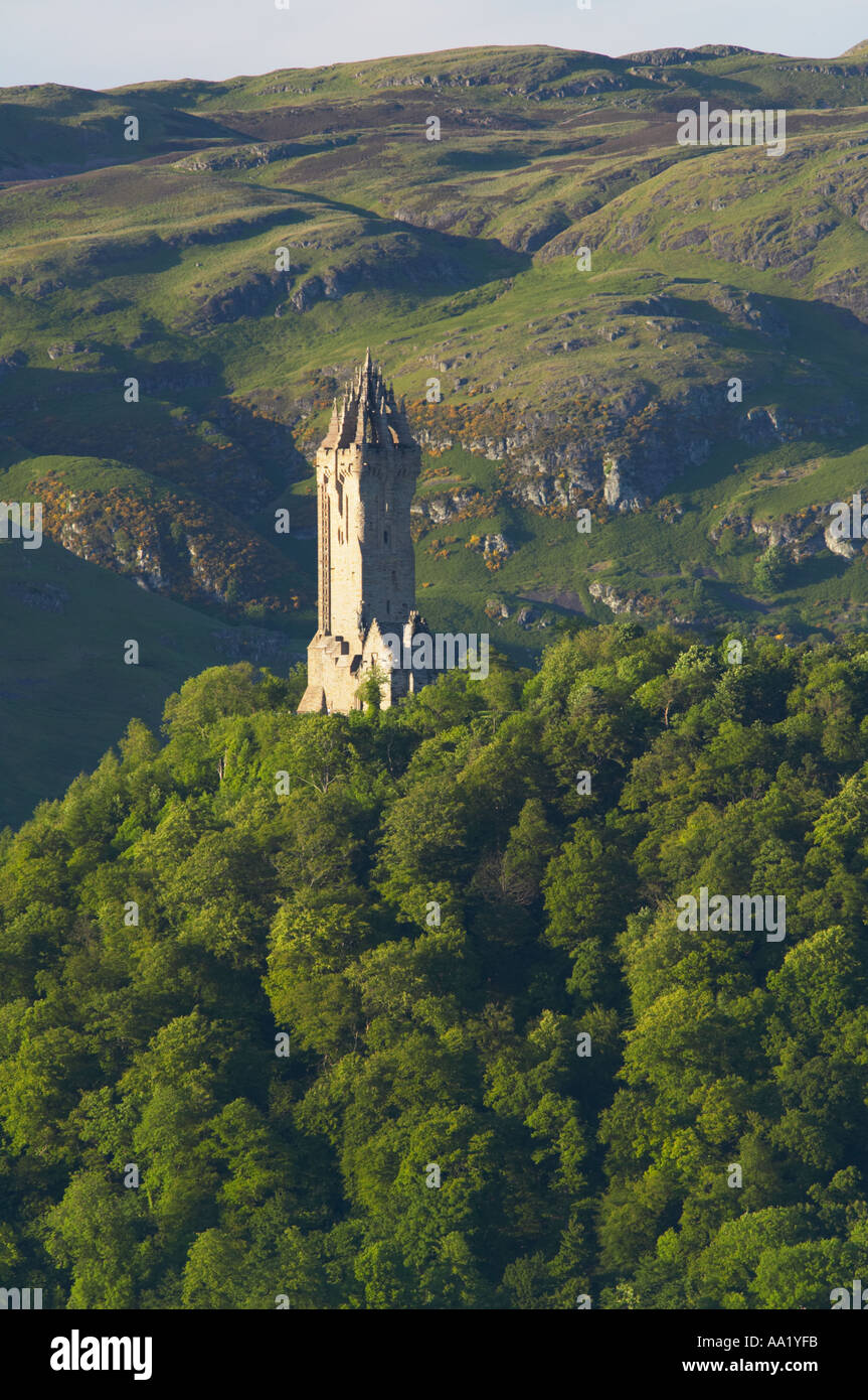 National wallace monument on abbey hi-res stock photography and images ...