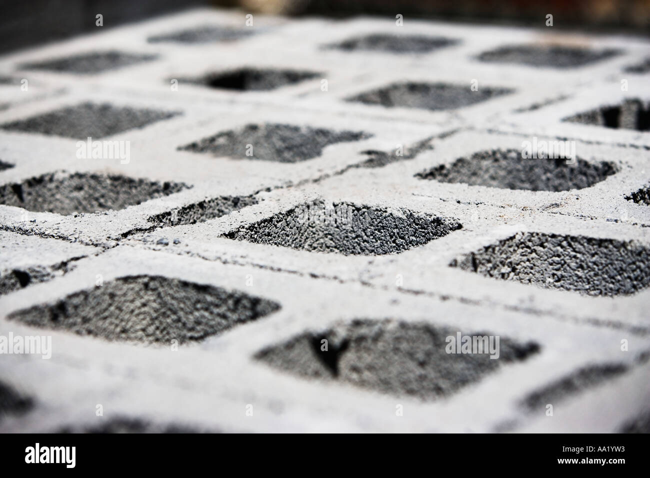 CEMENT BLOCK FOR CONSTRUCTION Stock Photo - Alamy