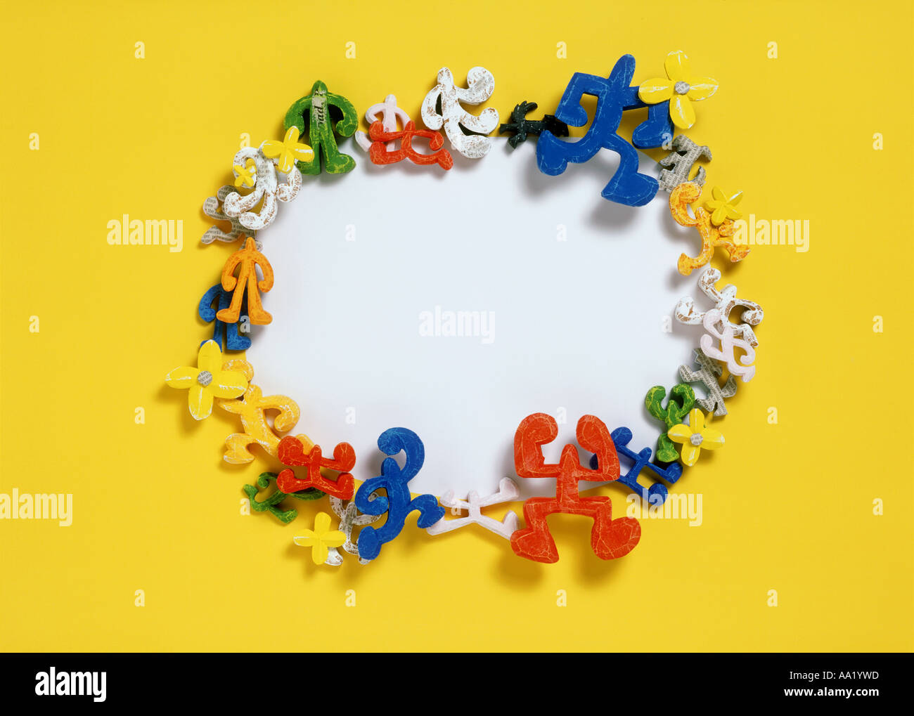 illustration lively people Stock Photo - Alamy