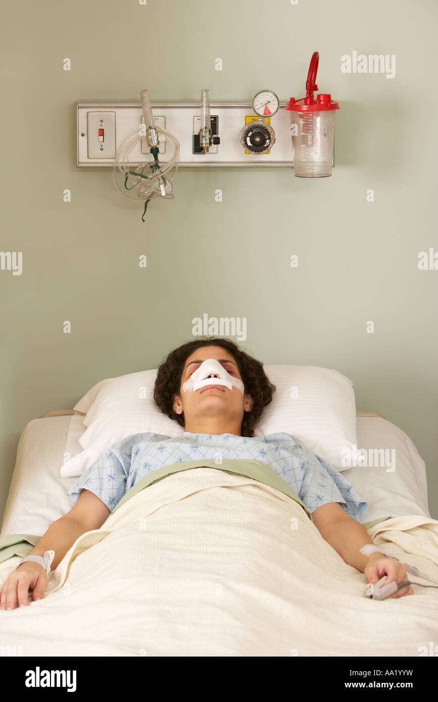 Unconscious Hospital High Resolution Stock Photography and Images - Alamy