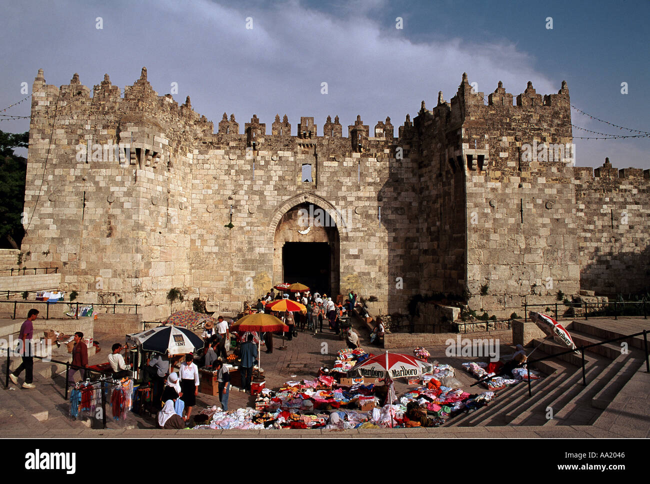 At damascus gate hi-res stock photography and images - Alamy