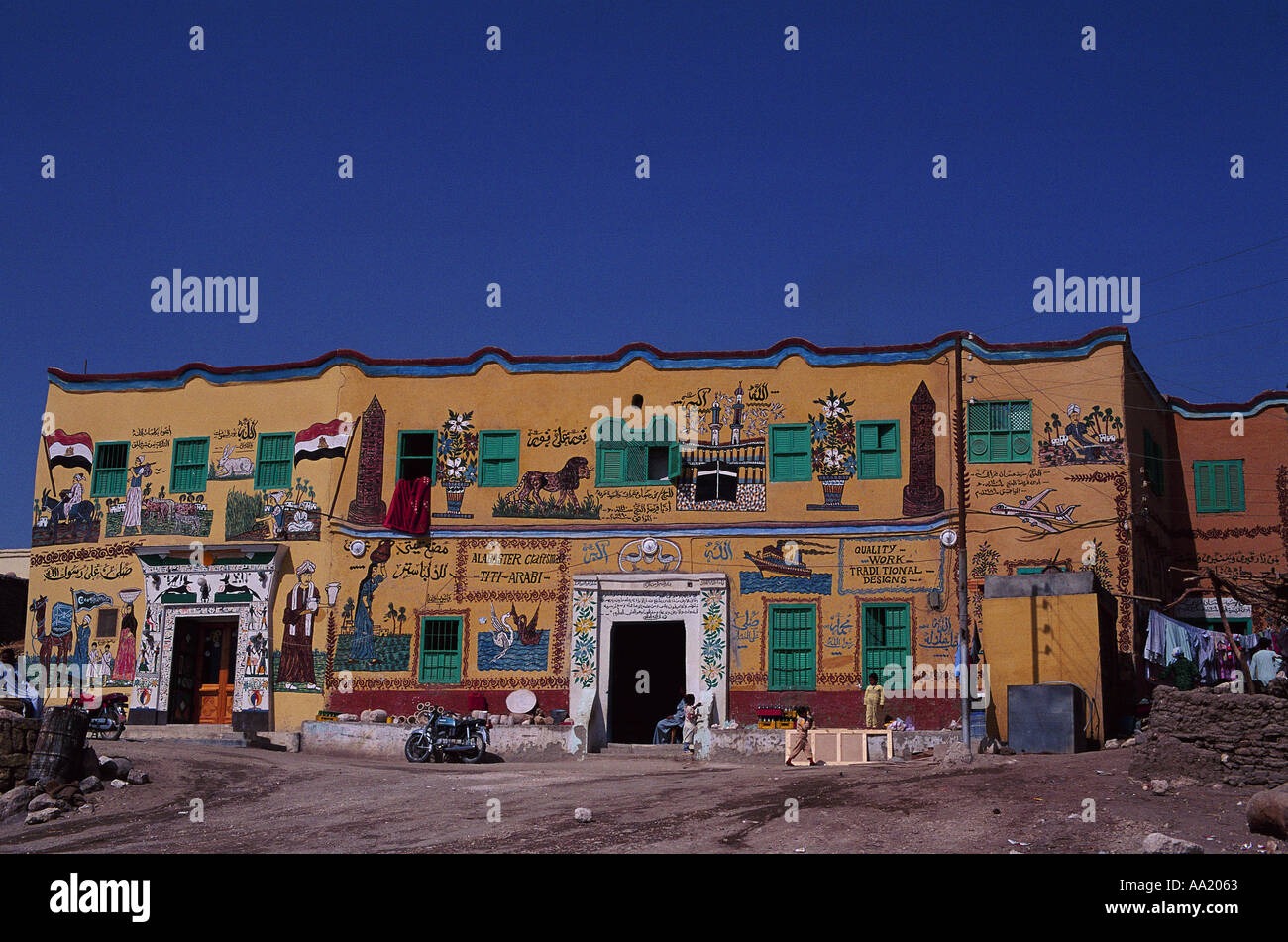 Egypt Thebes Necropolis Stock Photo - Alamy