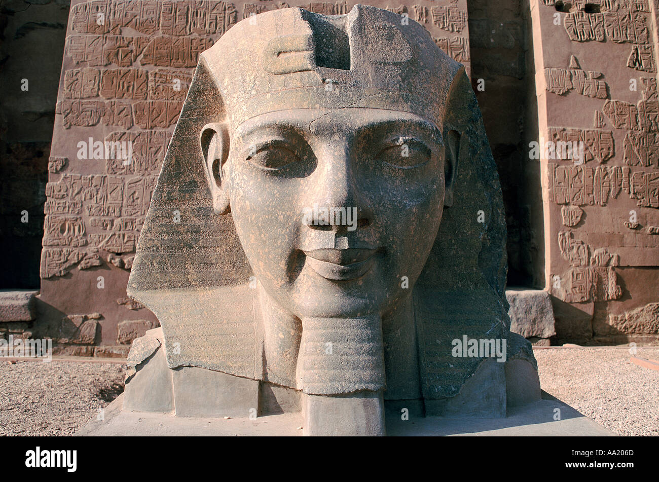 Egypt Louxor Louxor s Temple Stock Photo - Alamy
