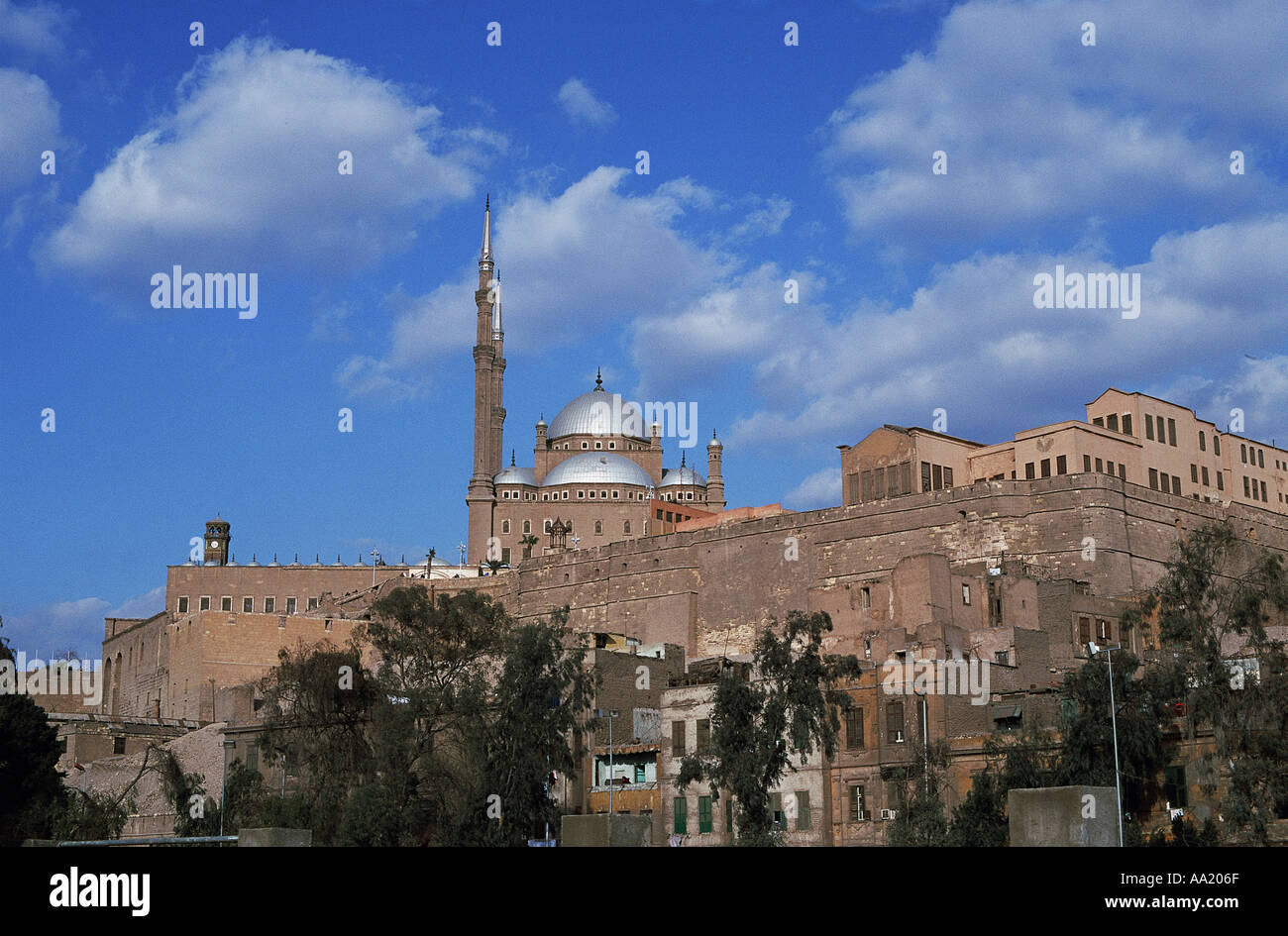Egypt Cairo Citadel Mohammed Ali Mosque Stock Photo - Alamy