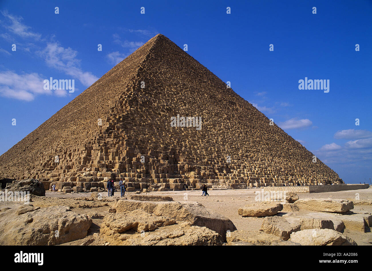 Egypt Guizeh Pyramids Stock Photo - Alamy