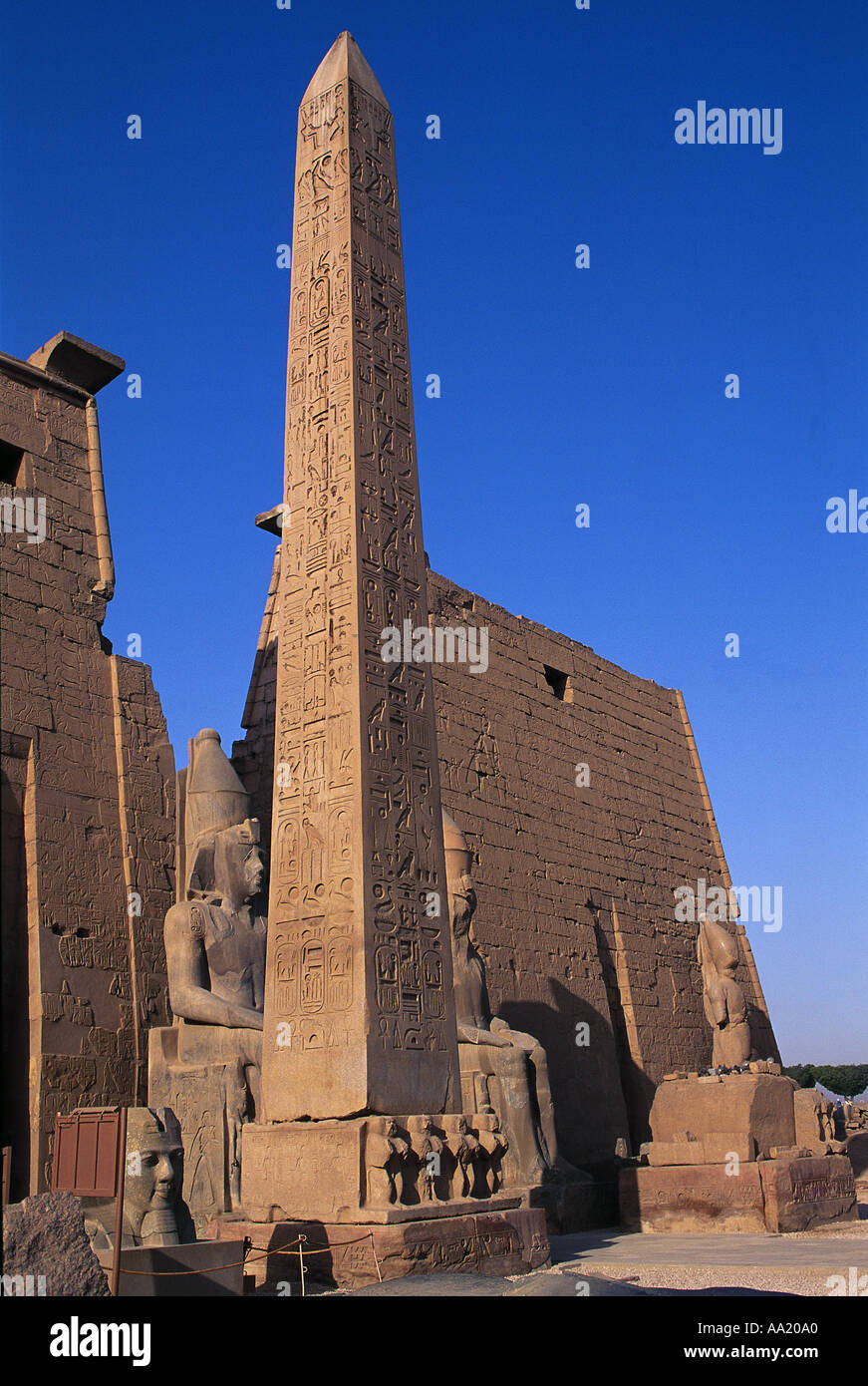 Egypt Louxor Louxor s Temple Stock Photo - Alamy