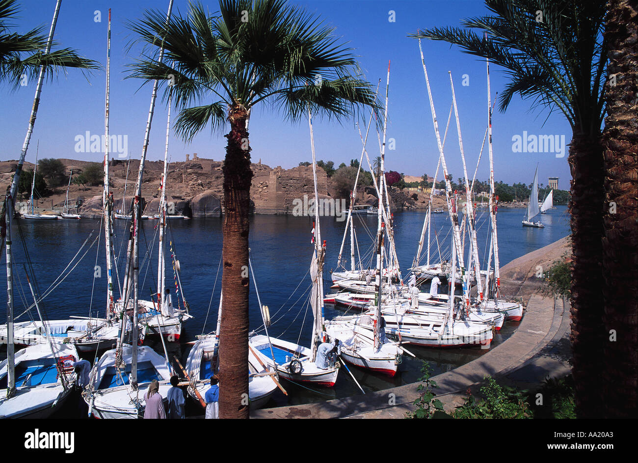 Port of assouan hi-res stock photography and images - Alamy