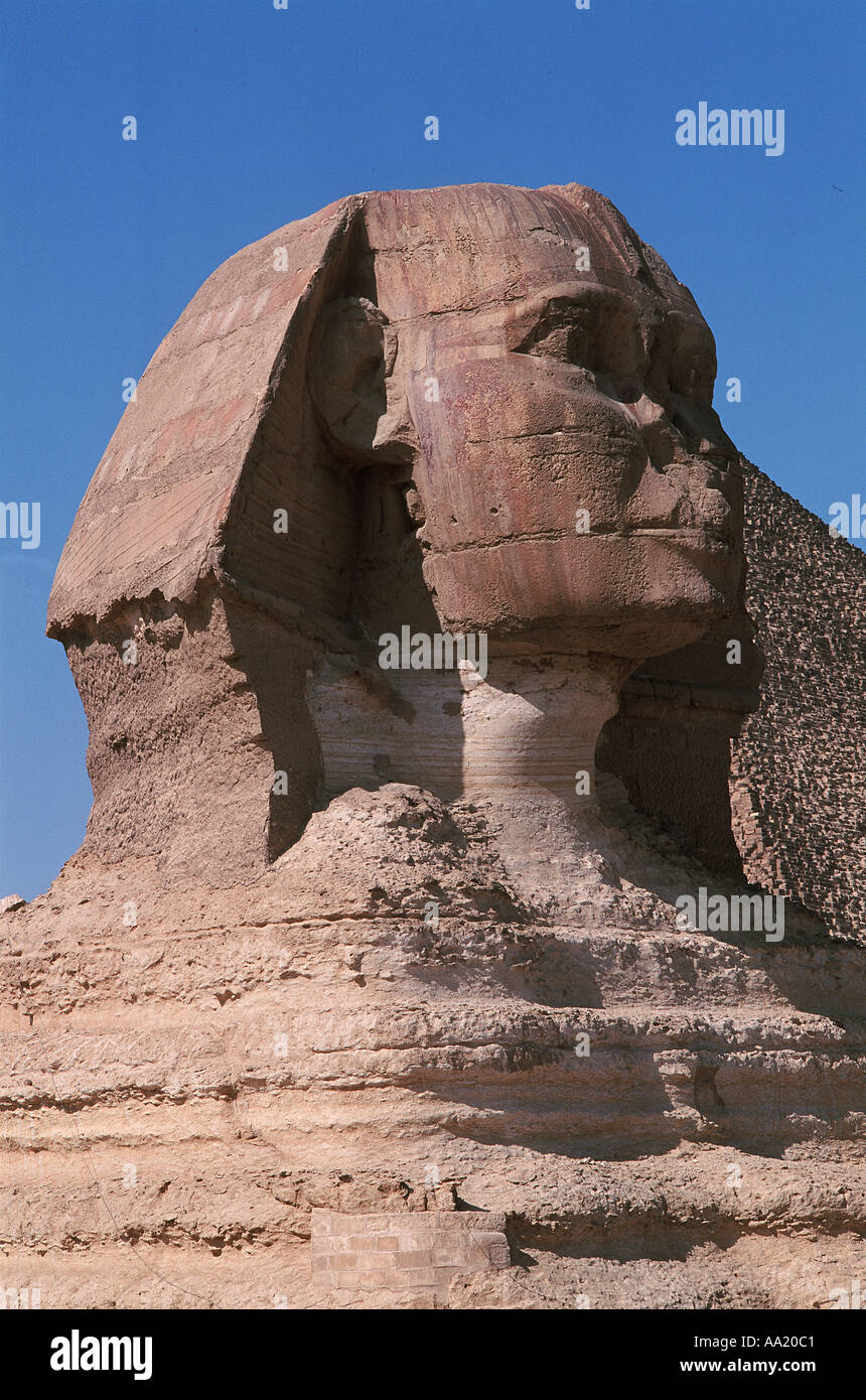 Egypt The Sphinx Stock Photo - Alamy
