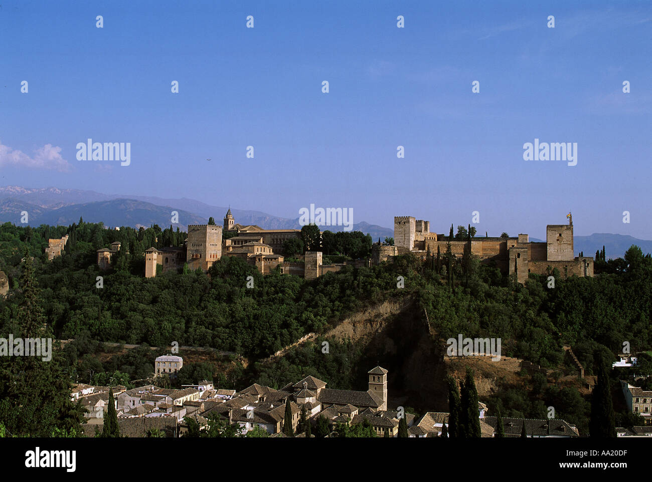 Grenade andalousie andalousie espagne hi-res stock photography and ...