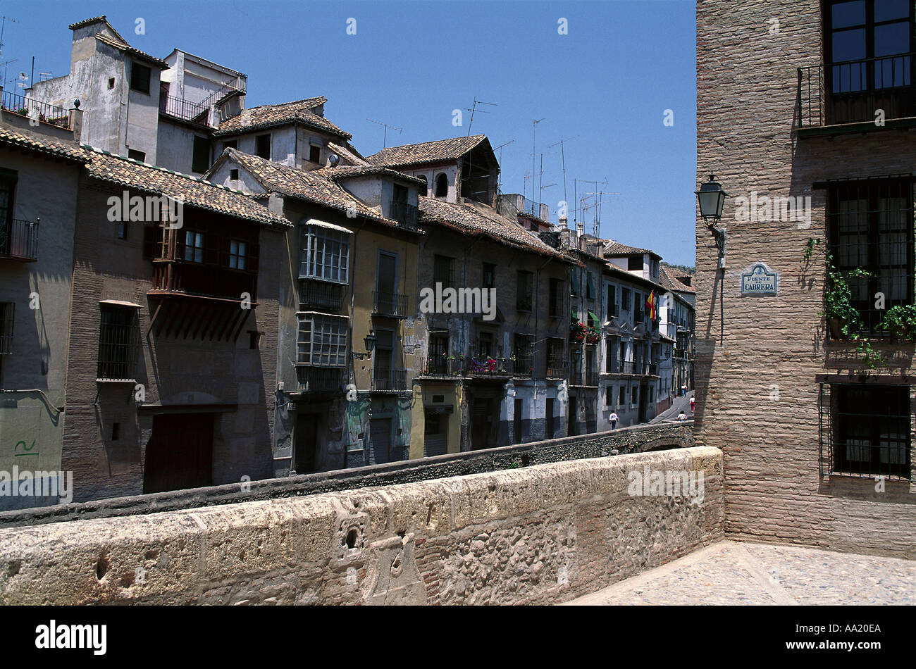 Grenade andalousie andalousie espagne hi-res stock photography and ...