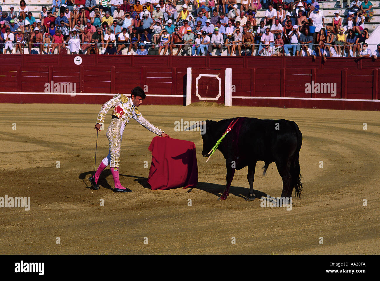 Spain Andalusia Fuengirola Corrida Stock Photo - Alamy