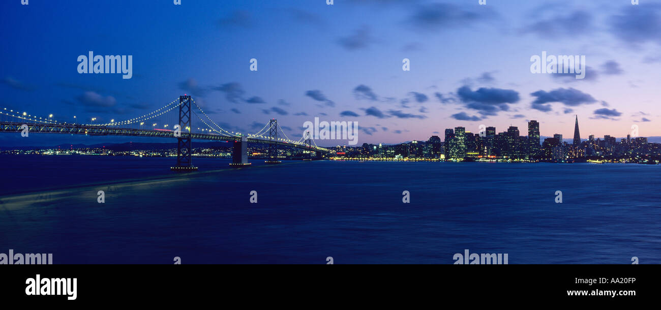 Oak Bay Bridge, San Francisco, California, USA Stock Photo - Alamy