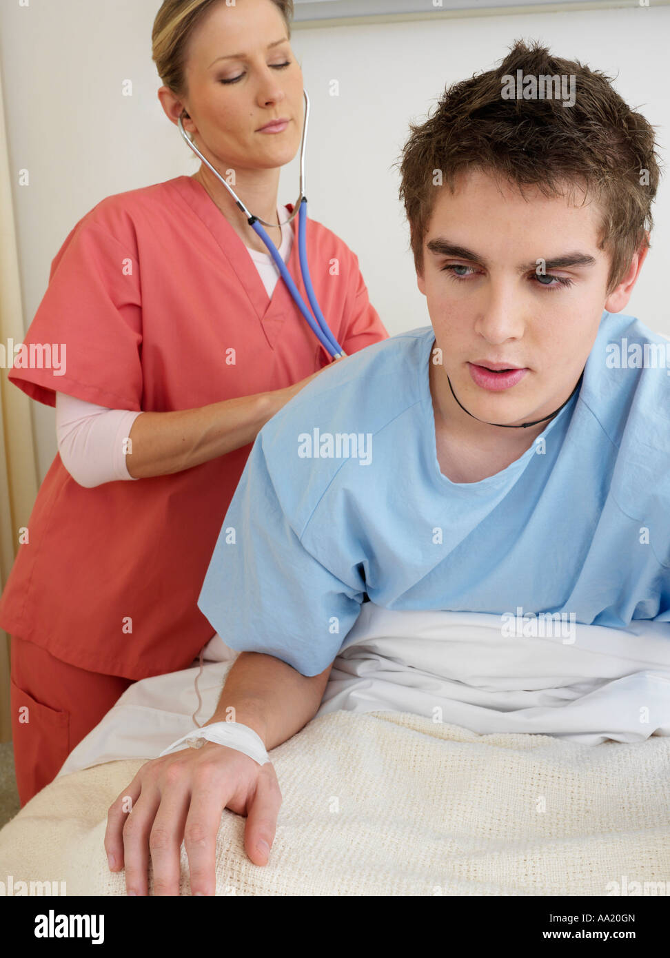 Hearing check children hi-res stock photography and images - Alamy