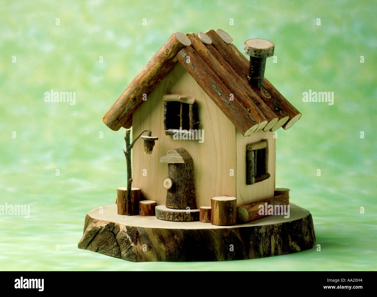 miniature model house Stock Photo - Alamy