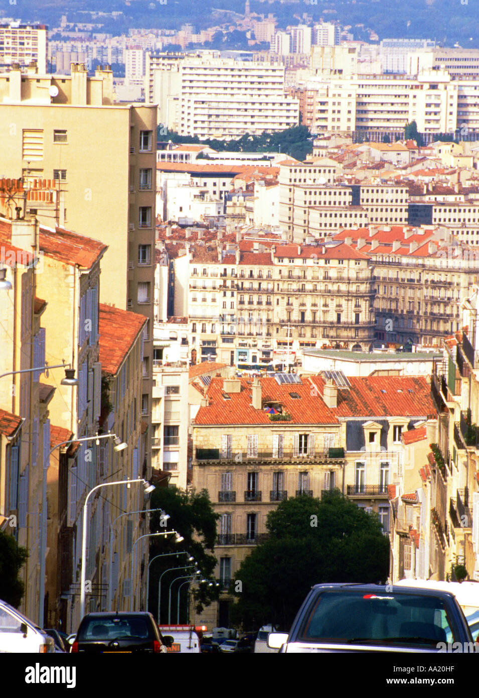 Marseilles france population hi-res stock photography and images - Alamy