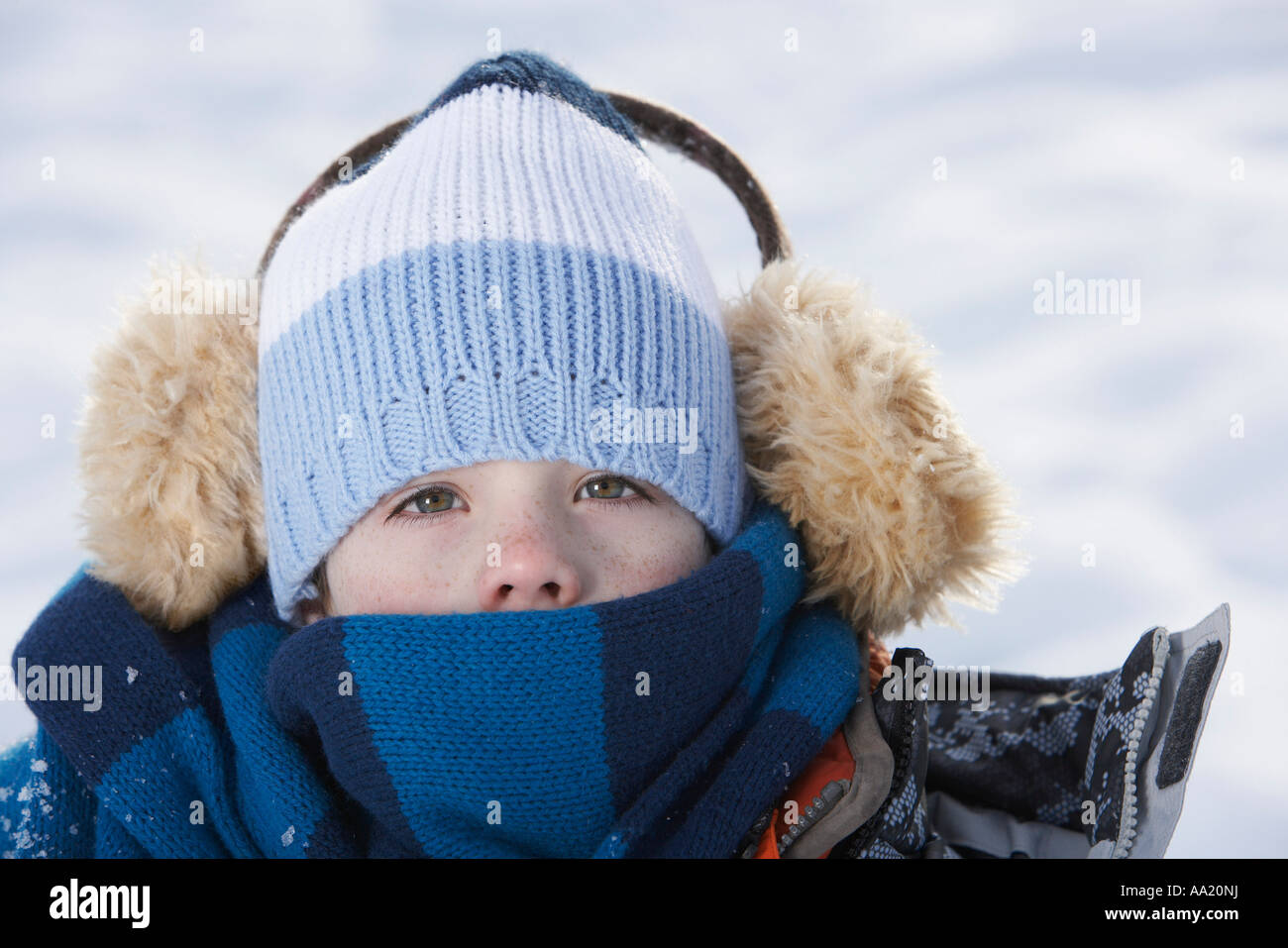 Male Model Posing In Snow High Resolution Stock Photography and Images ...