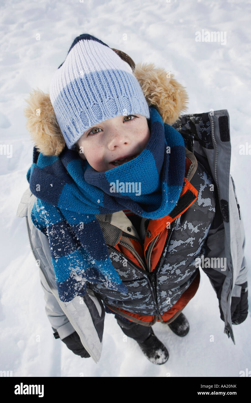 Male Model Posing In Snow High Resolution Stock Photography and Images ...
