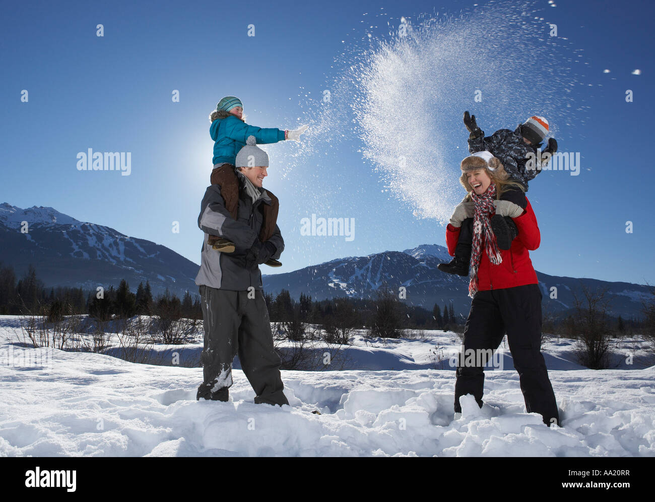Woman Riding Piggyback On Man High Resolution Stock Photography and ...
