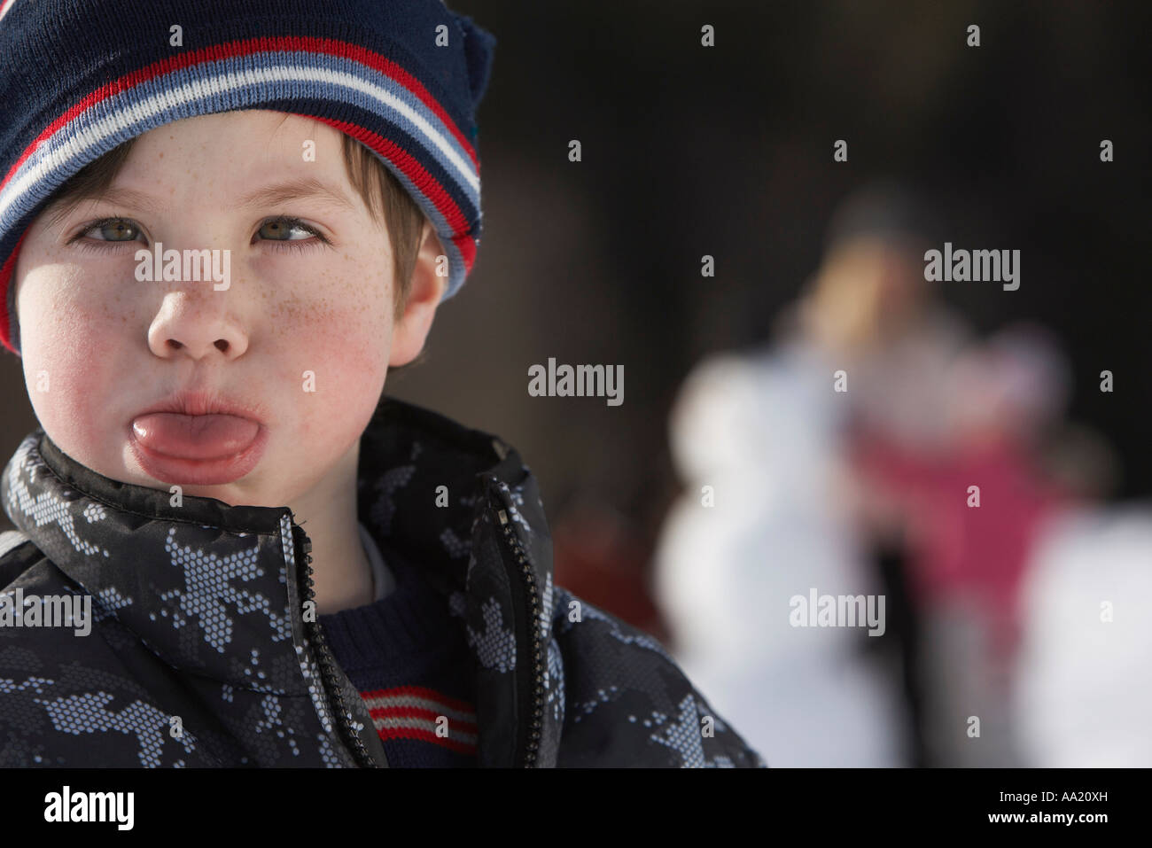 Person Making A Goofy Face High Resolution Stock Photography and Images ...