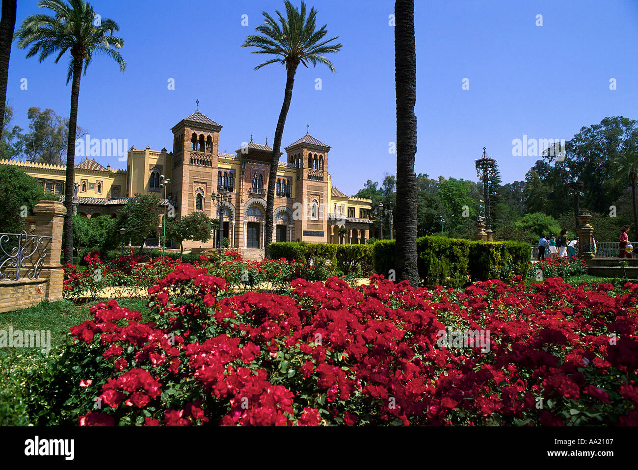 Parc luisa maria hi-res stock photography and images - Alamy