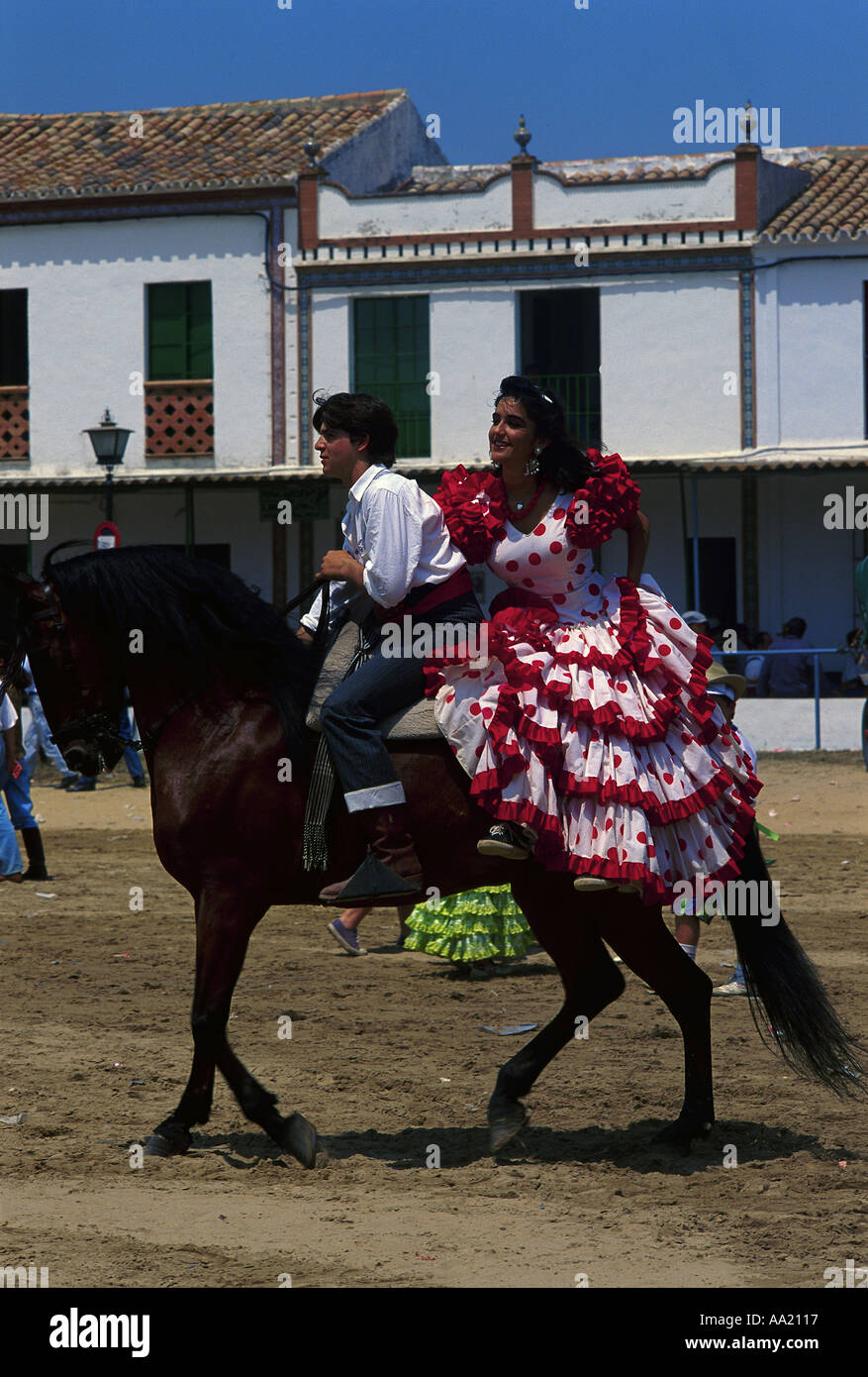 El rocio espagne hi-res stock photography and images - Alamy