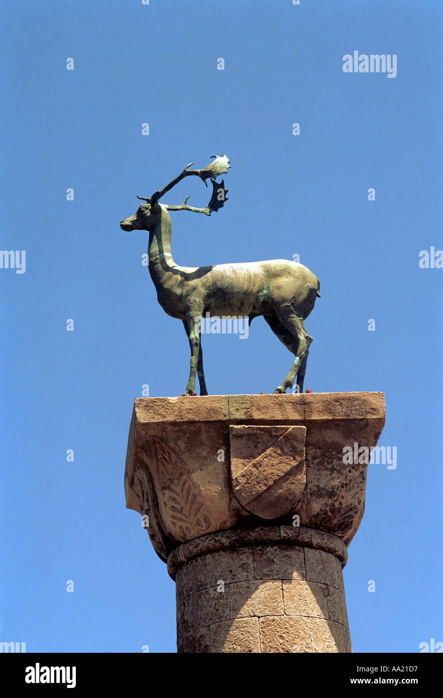 Rhodes monuments hi-res stock photography and images - Alamy