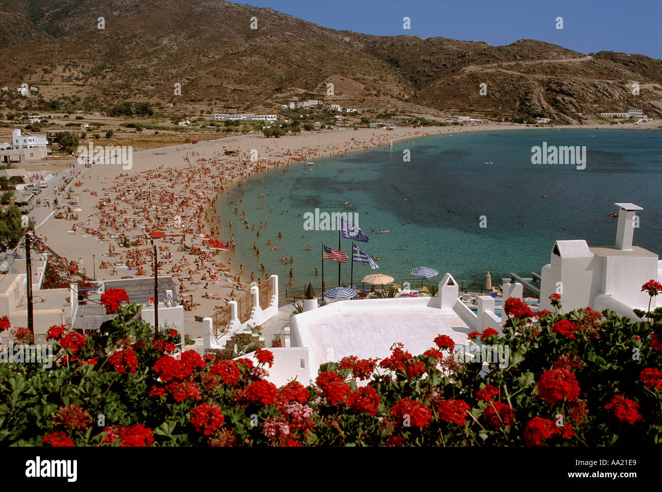 Paysage de gens de plage hi-res stock photography and images - Alamy