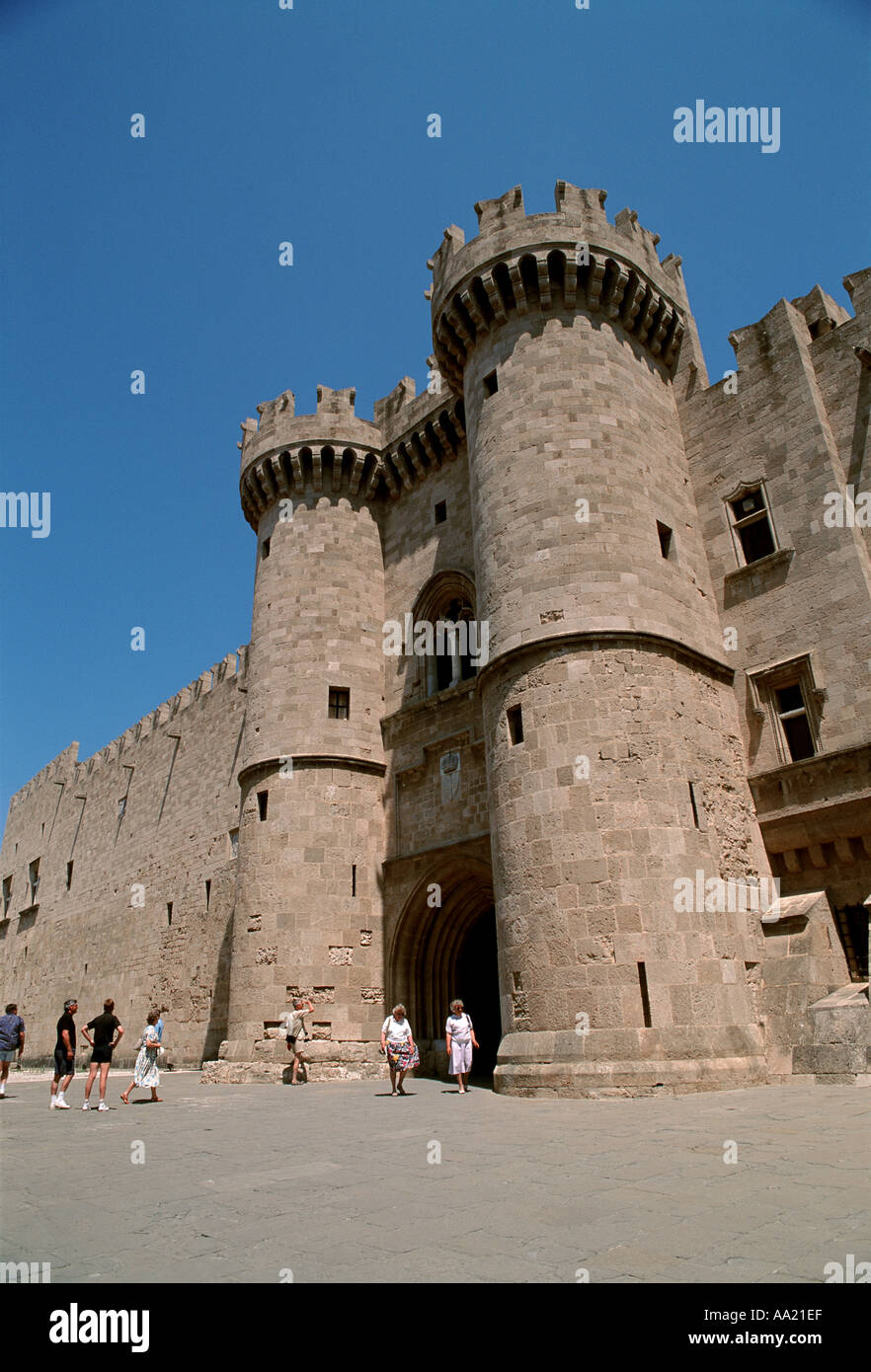 Greece Greek Islands Rhodes Stock Photo - Alamy