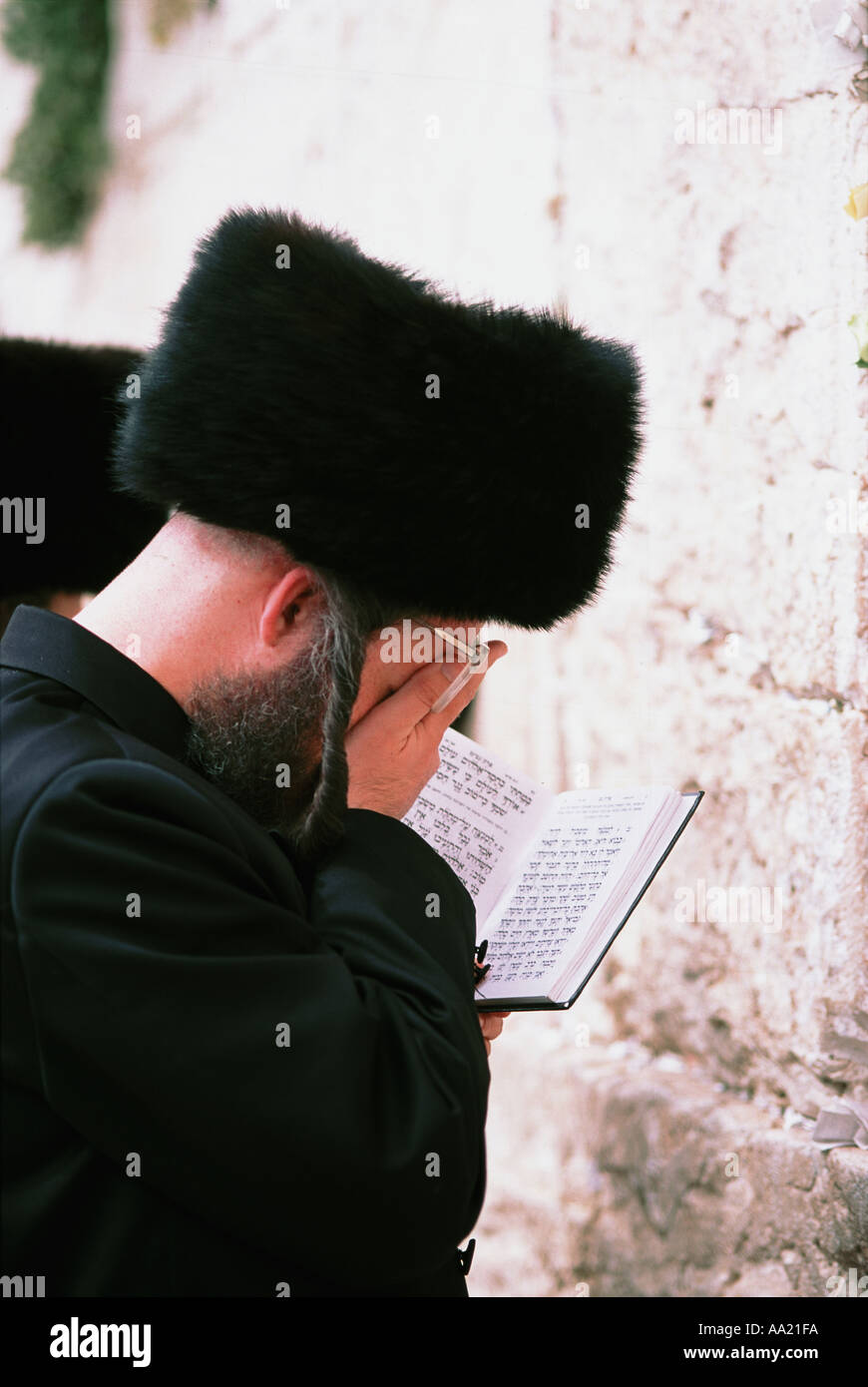 Israel Jerusalem The Wailing Wall Stock Photo - Alamy