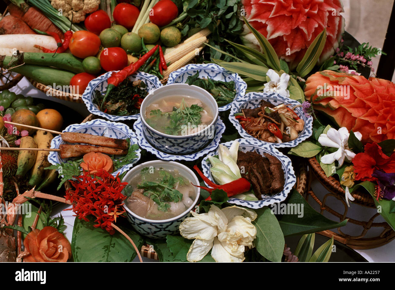Thailand Ko Samui Amari Palm Reef Resort Stock Photo - Alamy