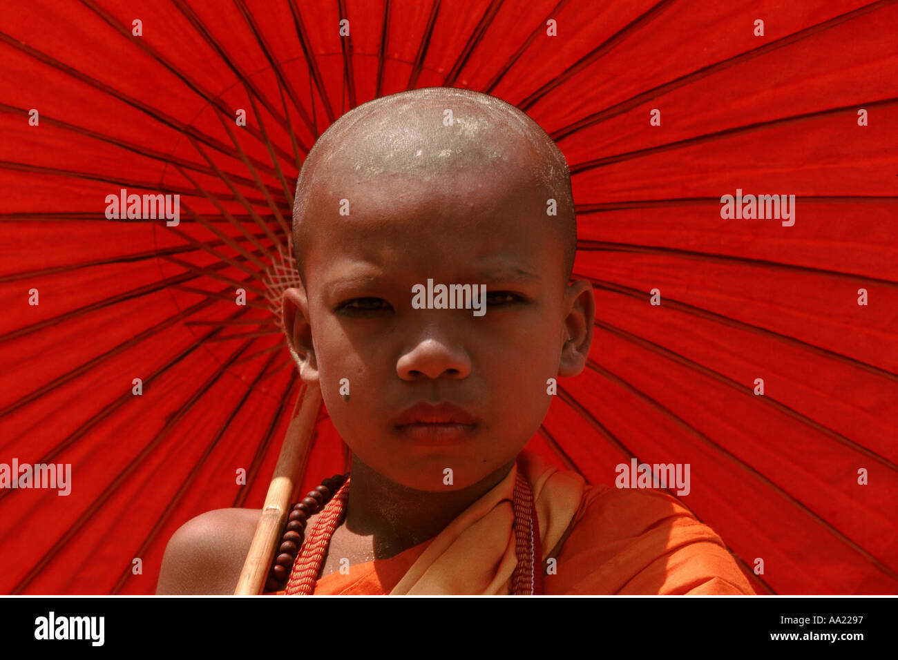 Thailand Mae Hong Son Poi Sang Long Ceremony Stock Photo - Alamy