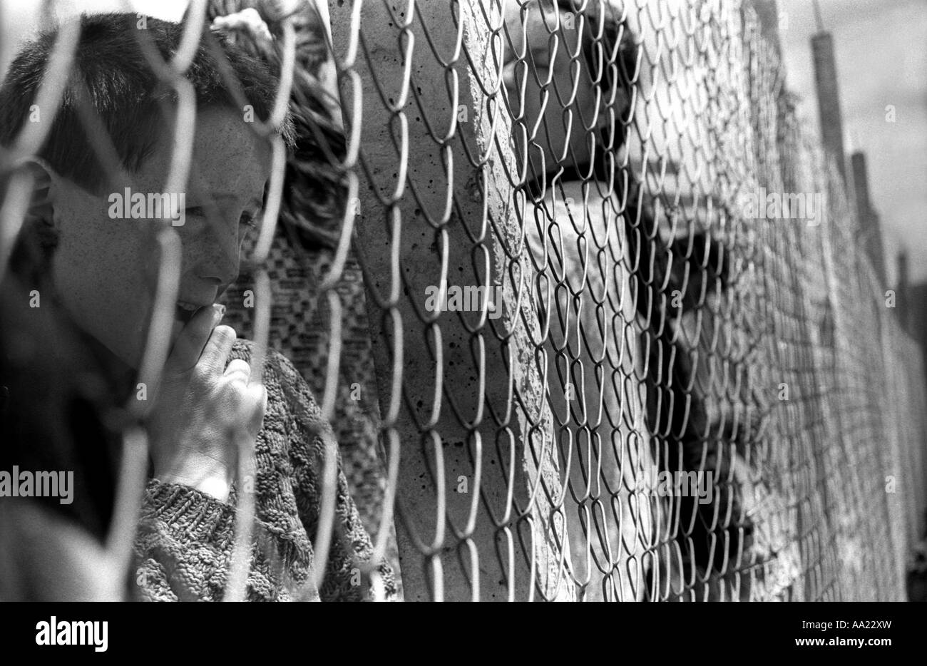 Refugees trapped hi-res stock photography and images - Alamy