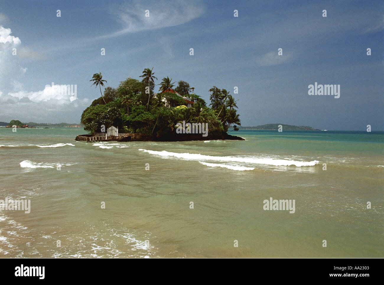 Sri Lanka Weligama Taprobane Island Stock Photo - Alamy